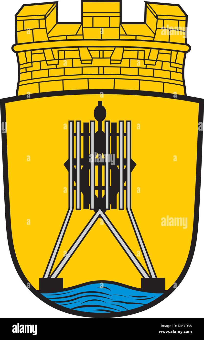 Symbol of cuxhaven Stock Vector Images - Alamy