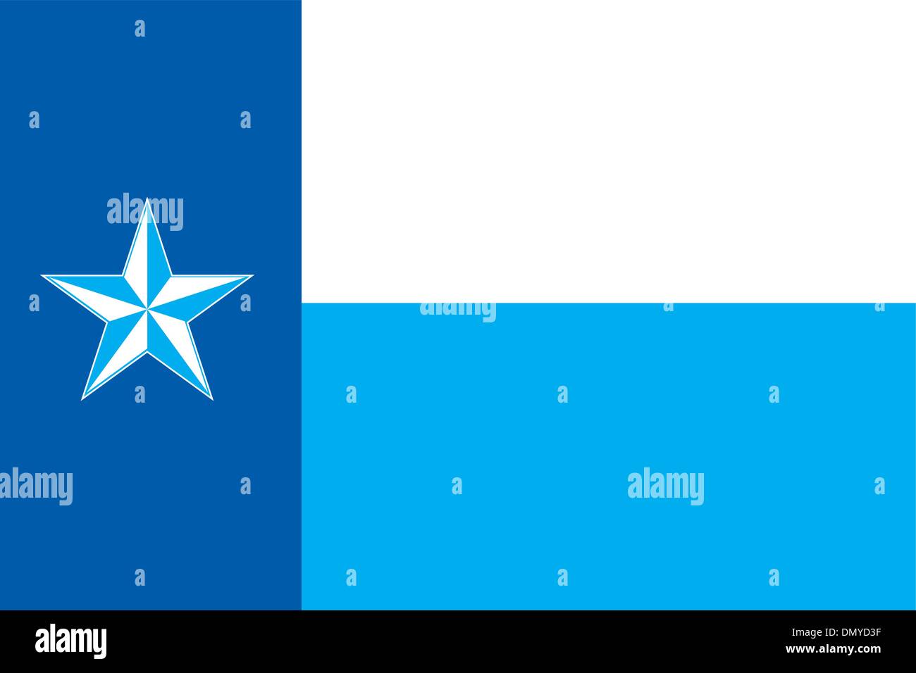 Dallas county flag Stock Vector Images - Alamy