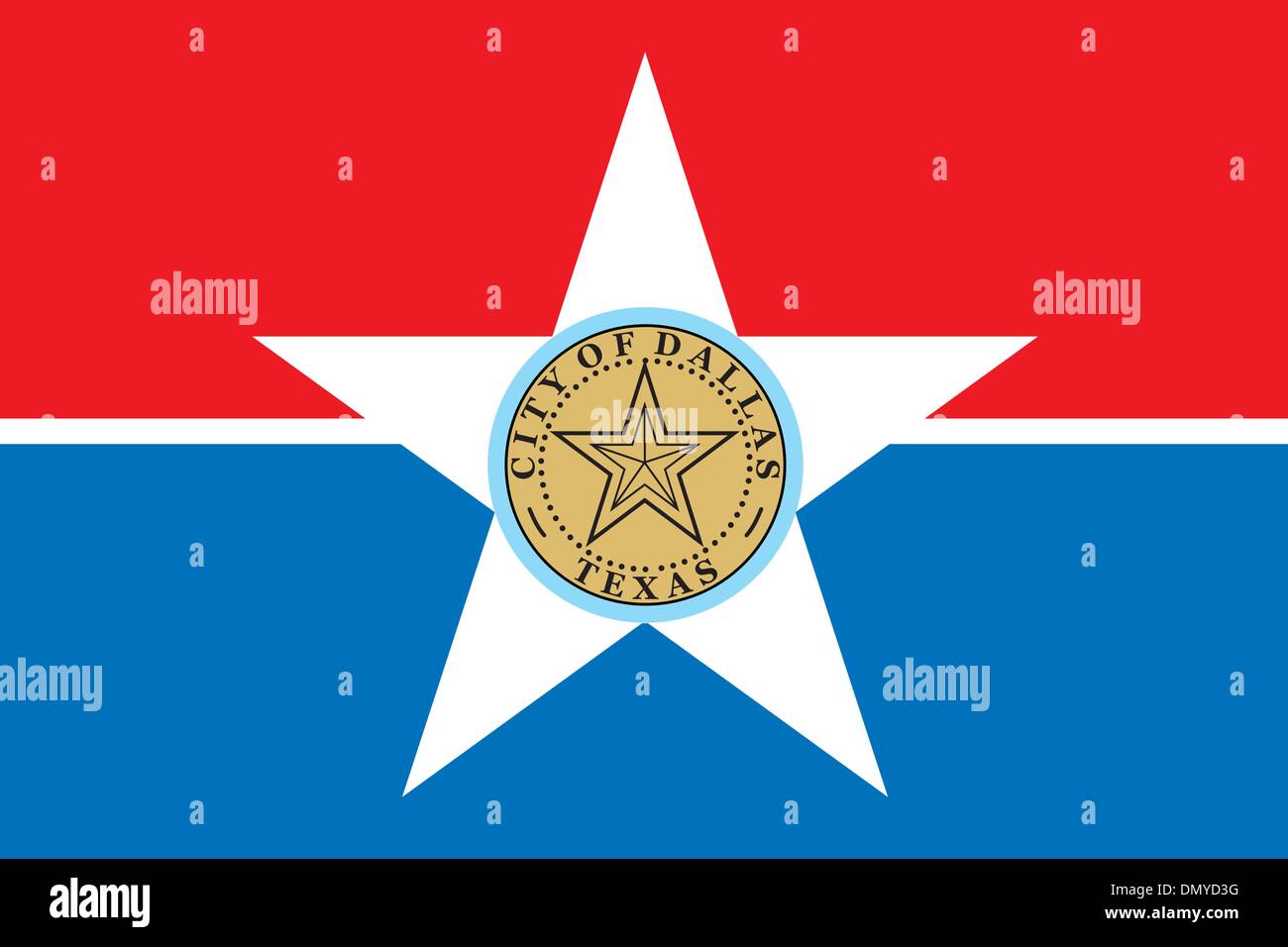 Dallas flag hi-res stock photography and images - Alamy