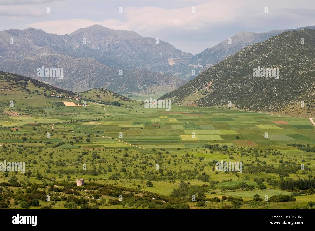 Europe, Greece, Peloponnese, landescape of the Arkadia region Stock ...