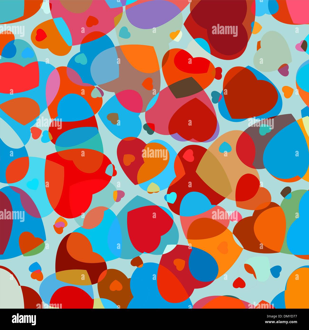 Heart shape background Stock Vector Images - Alamy