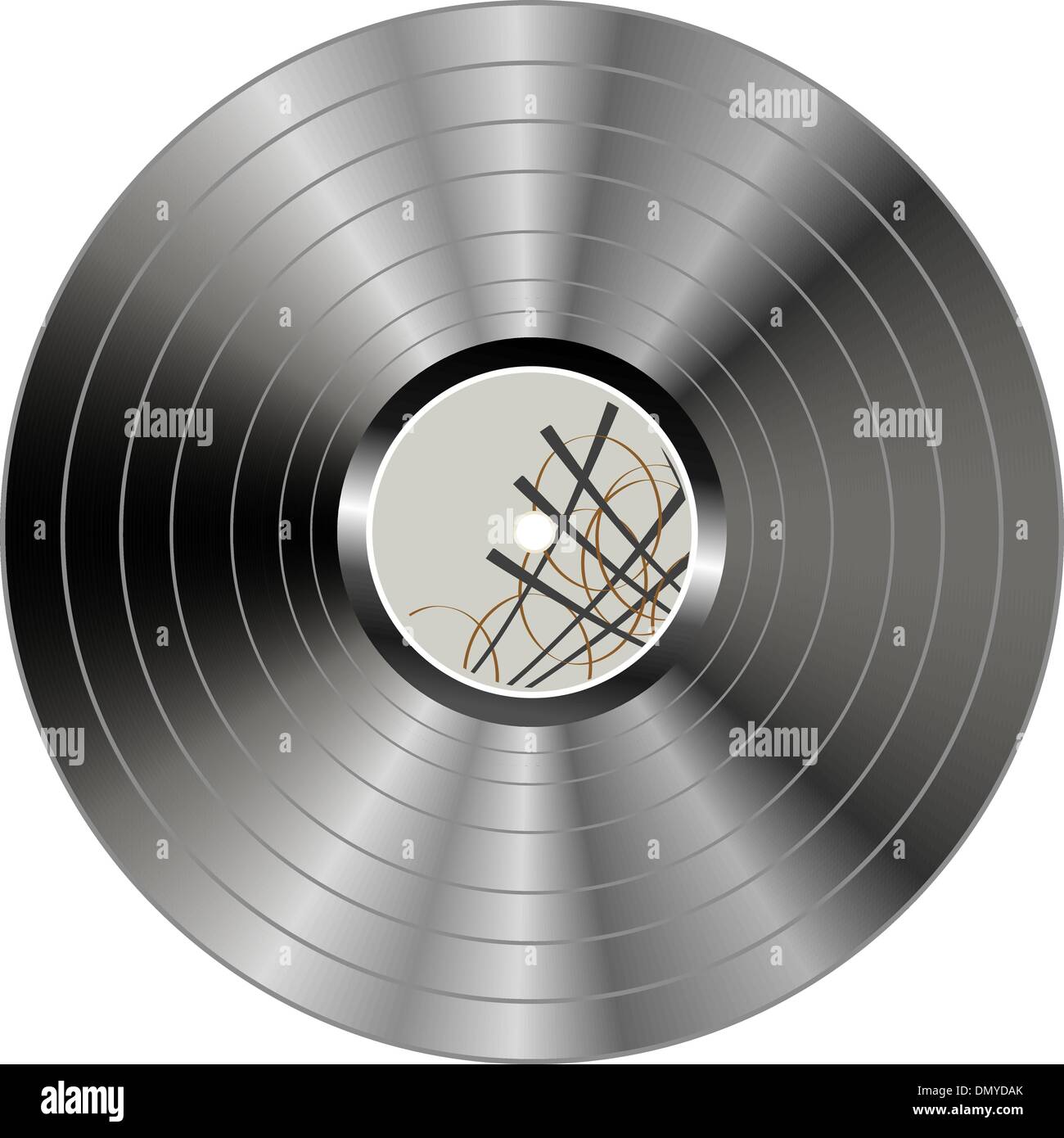 Red vinyl plate Stock Vector Images - Alamy