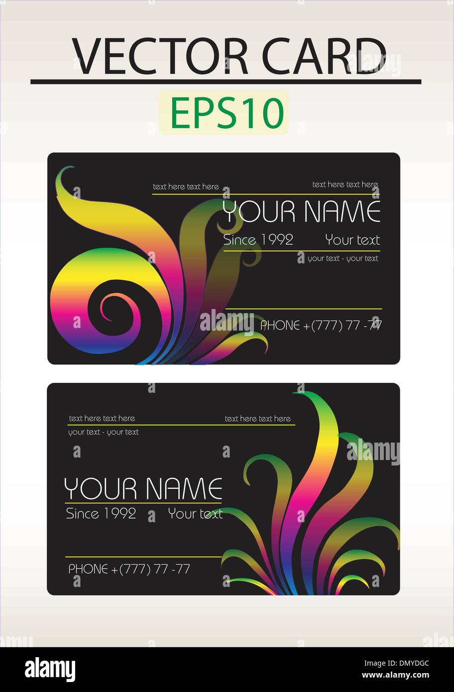 Place business card hi-res stock photography and images - Alamy