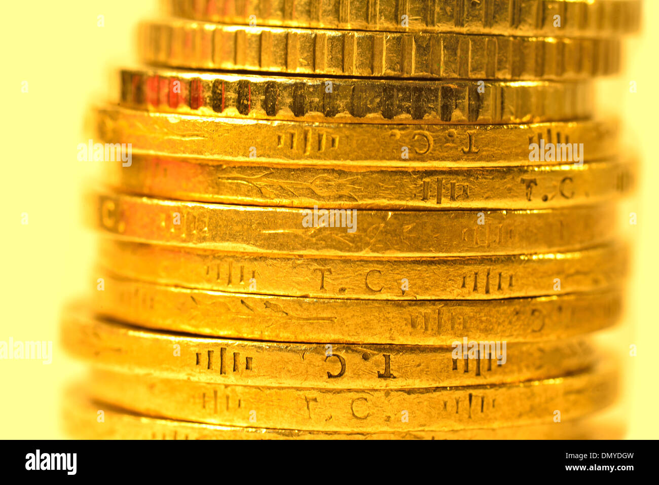 Silver coins texture hi-res stock photography and images - Alamy