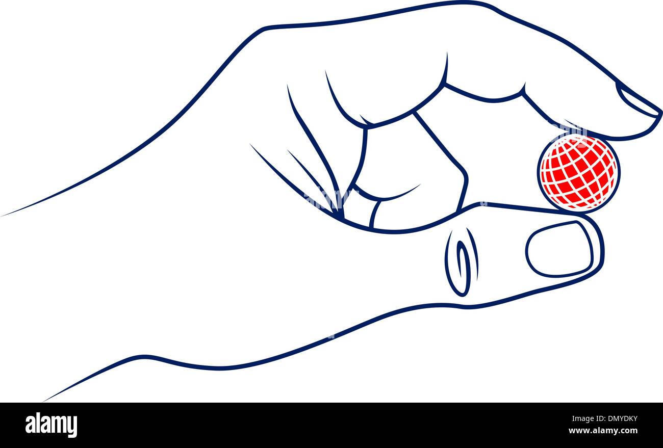 Fingers vectors Stock Vector Images - Alamy