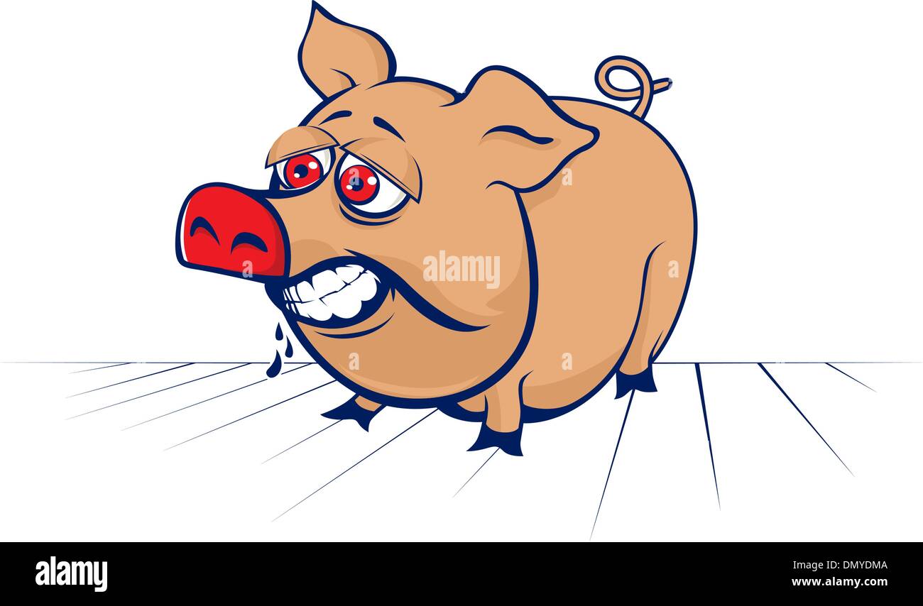 Funny pig hi-res stock photography and images - Alamy