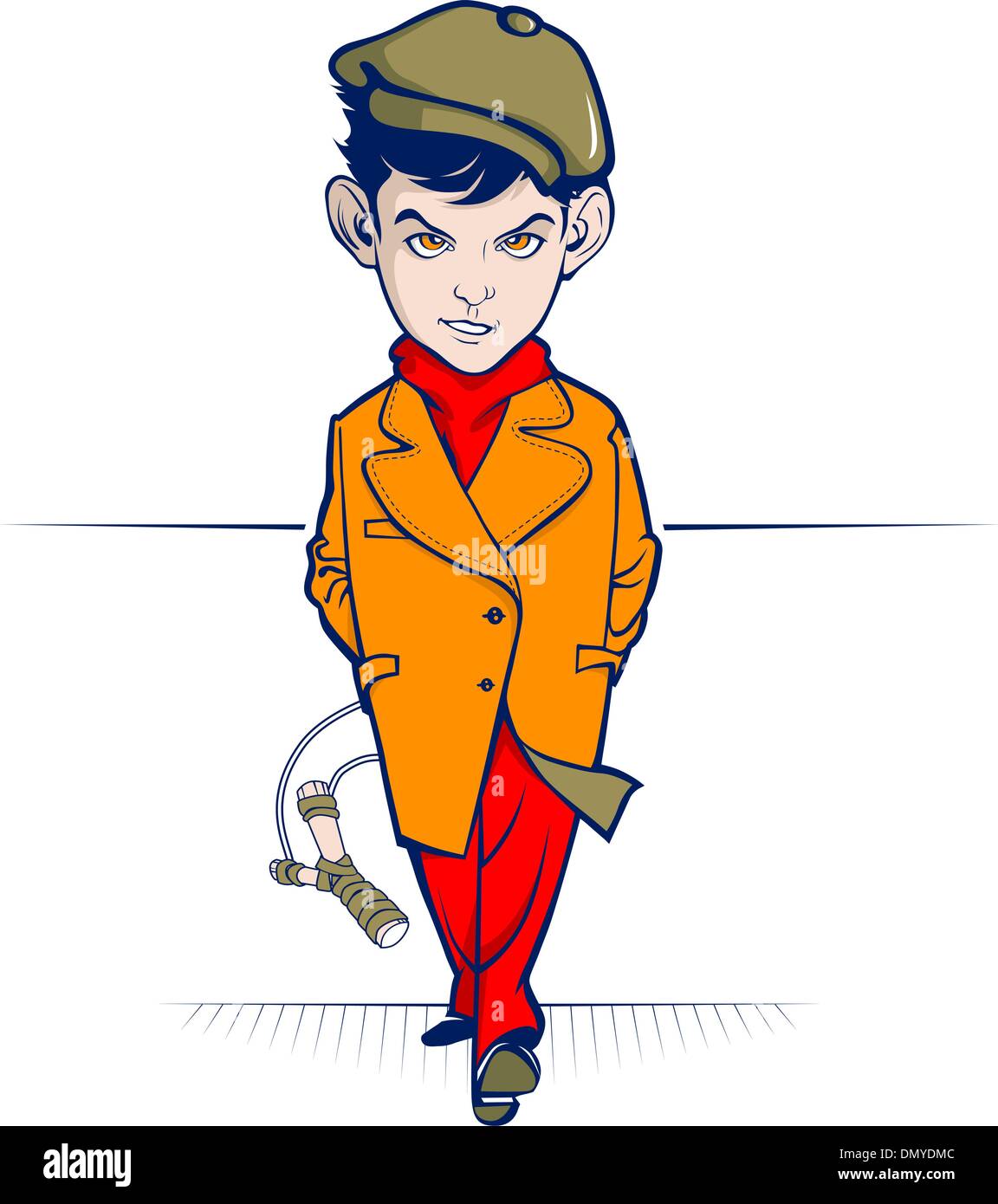 Hooligan vectors hi-res stock photography and images - Alamy