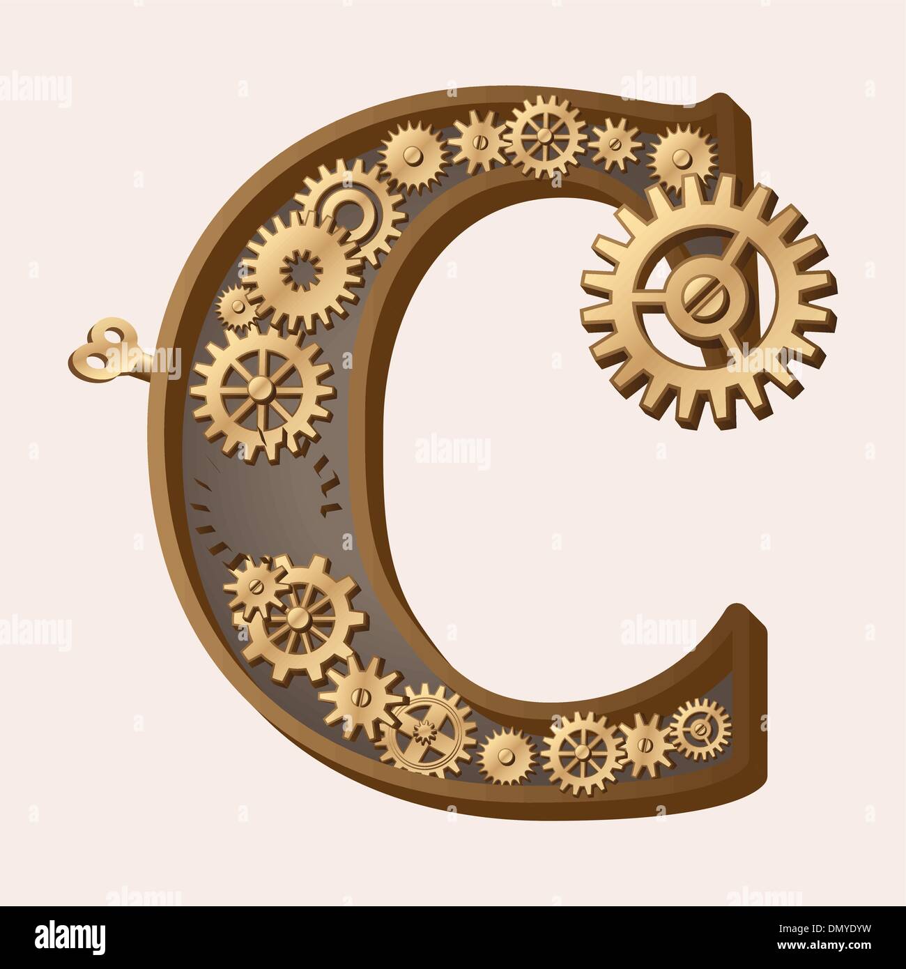 Ancient alphabet Stock Vector Images - Alamy