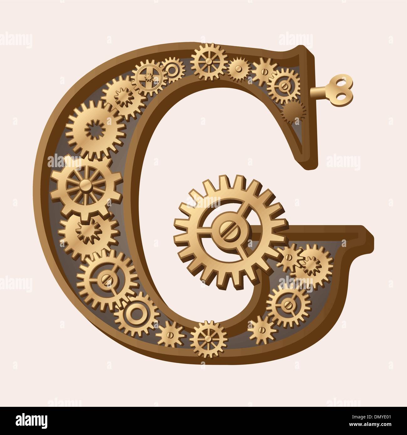 Bronze art work Stock Vector Images - Alamy