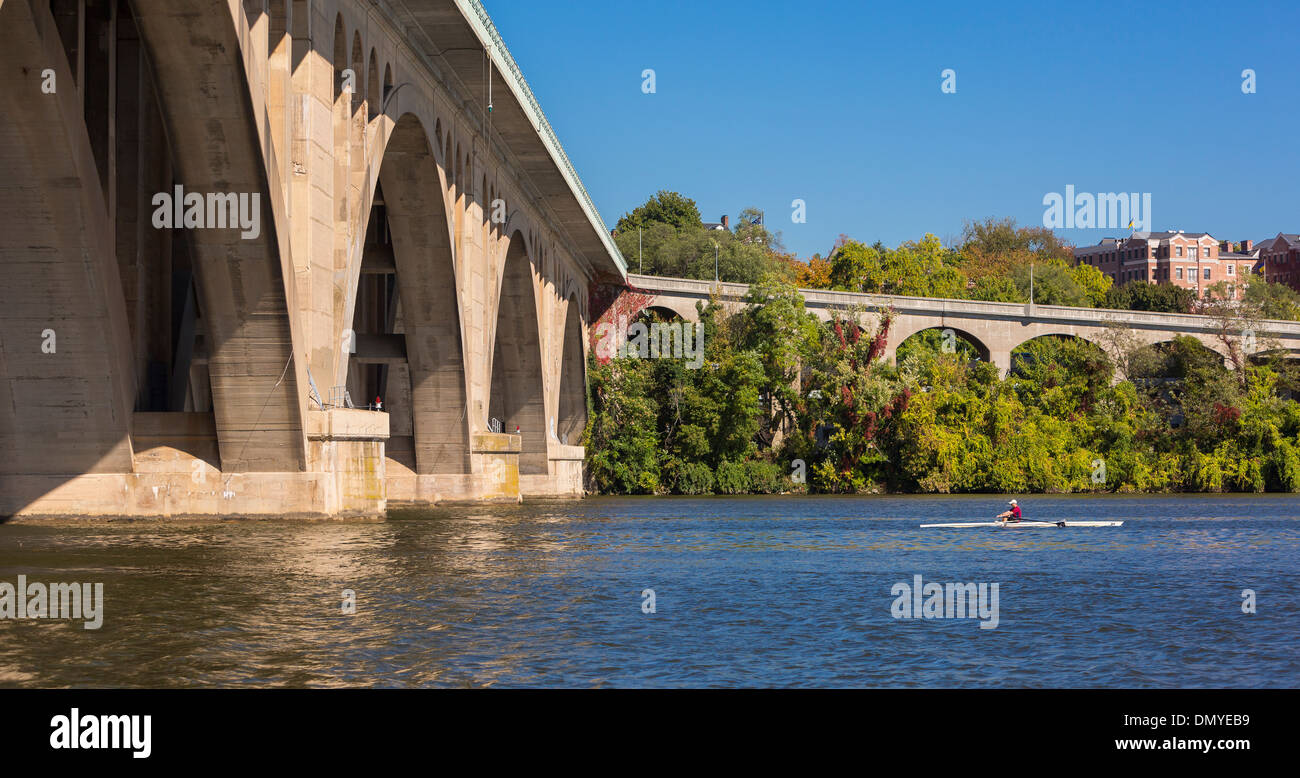 Sculling dc hi-res stock photography and images - Alamy