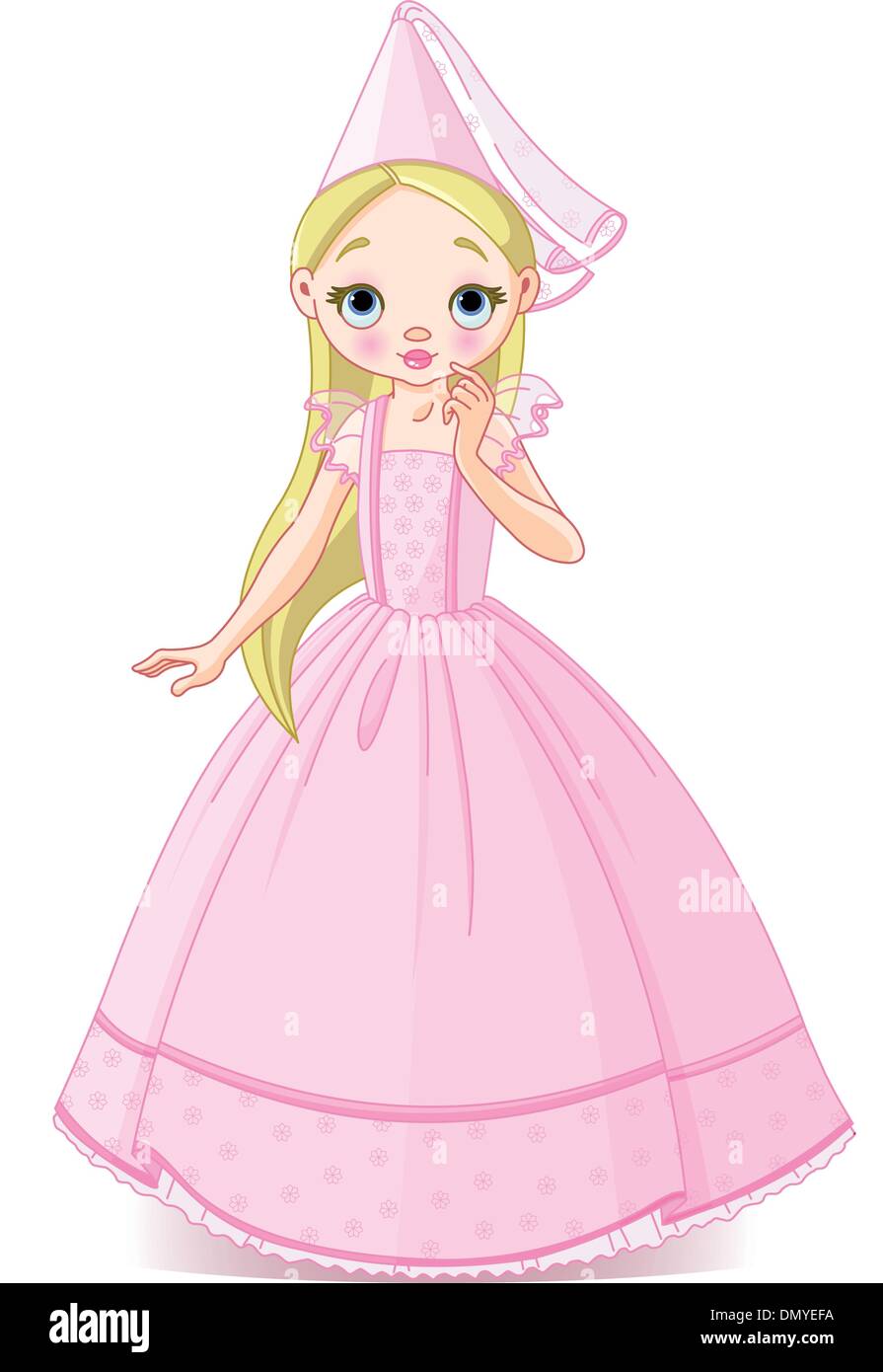 Princess design Stock Vector Images - Alamy