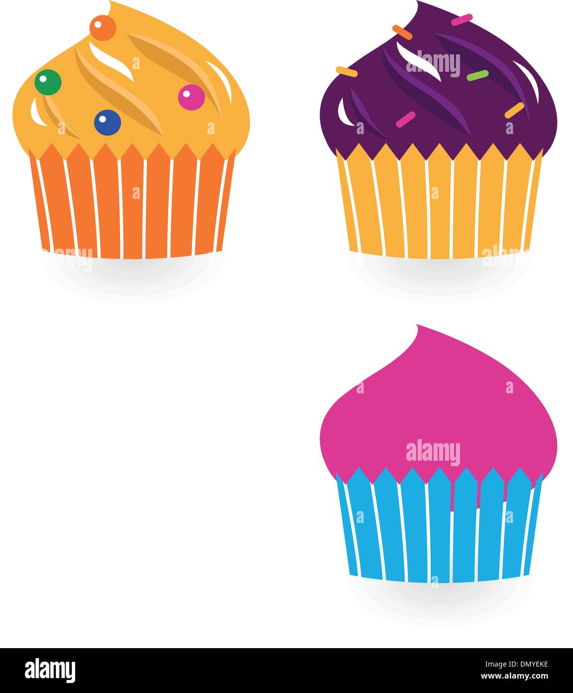 Special birthday cakes Cut Out Stock Images & Pictures - Alamy