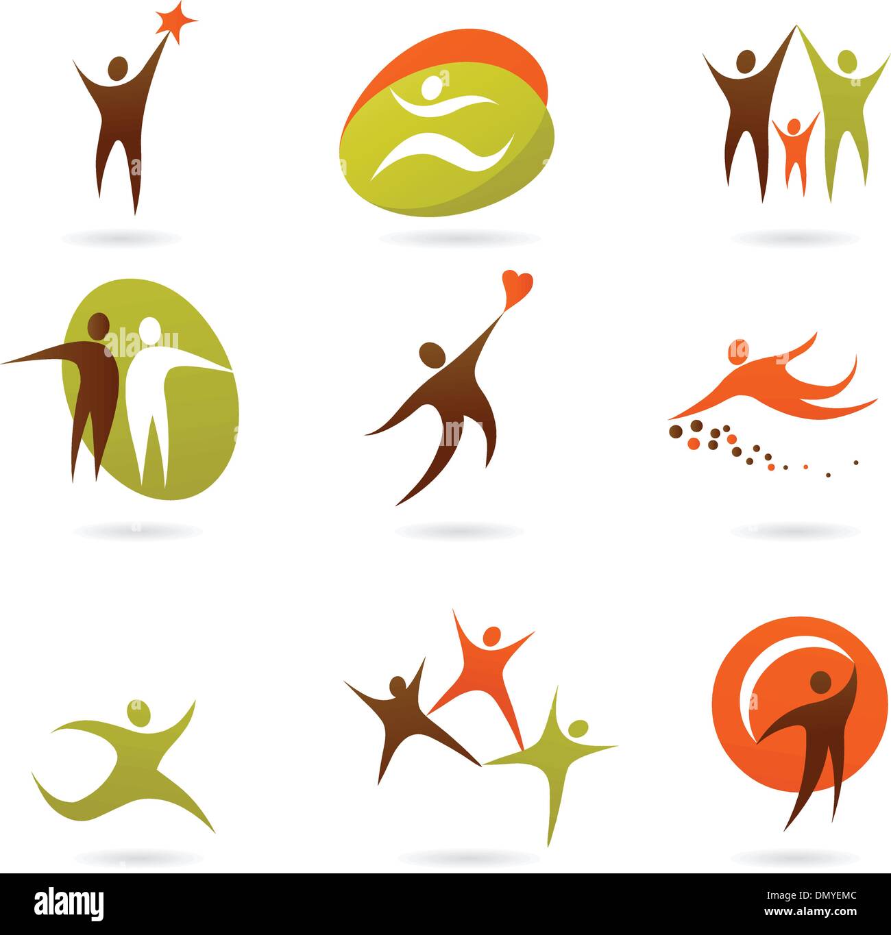 Company logos and globe hi-res stock photography and images - Alamy