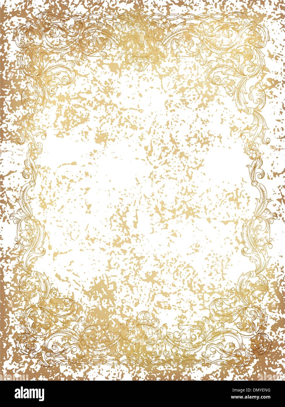 Vintage ornamental frame Stock Vector Image & Art - Alamy