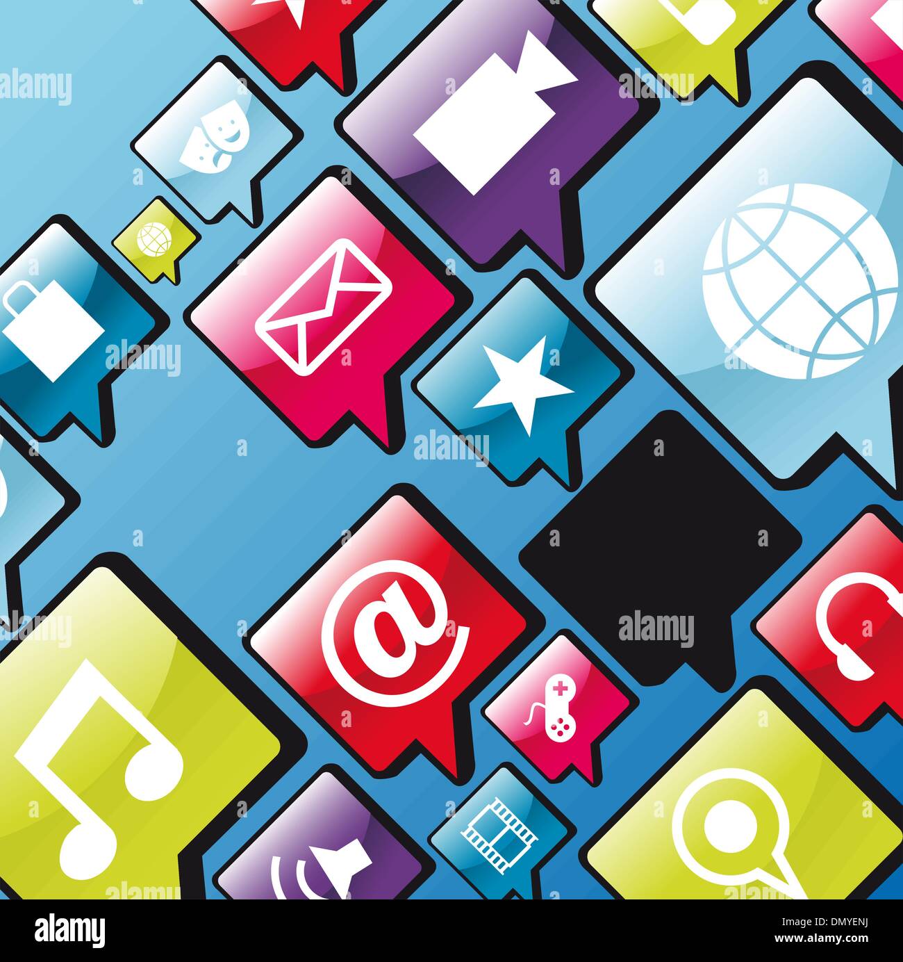 Mobile phone app icons background Stock Vector Image & Art - Alamy Mobile phone app icons background Stock Vector Image & Art - Alamy