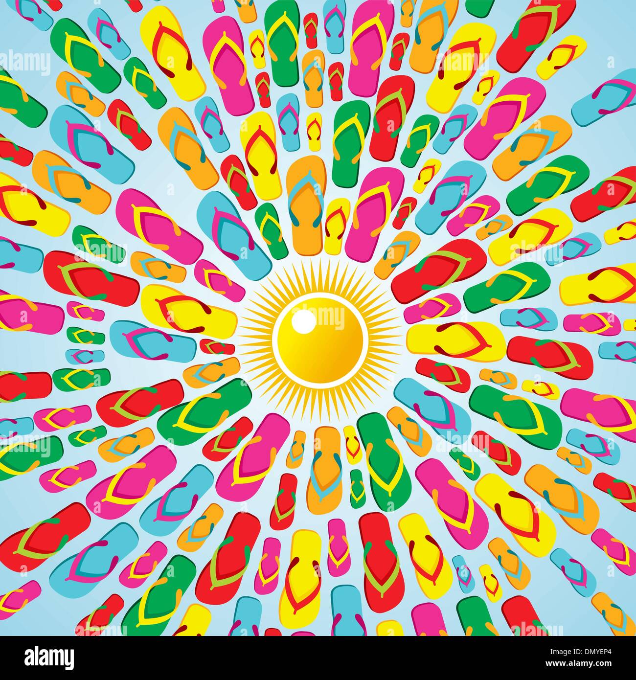 Splash sun Stock Vector Images - Alamy