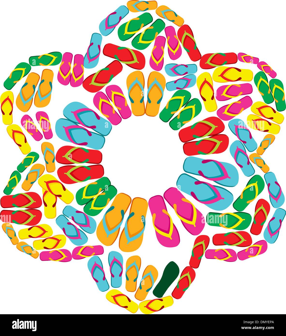 Slipper flower Stock Vector Images - Alamy