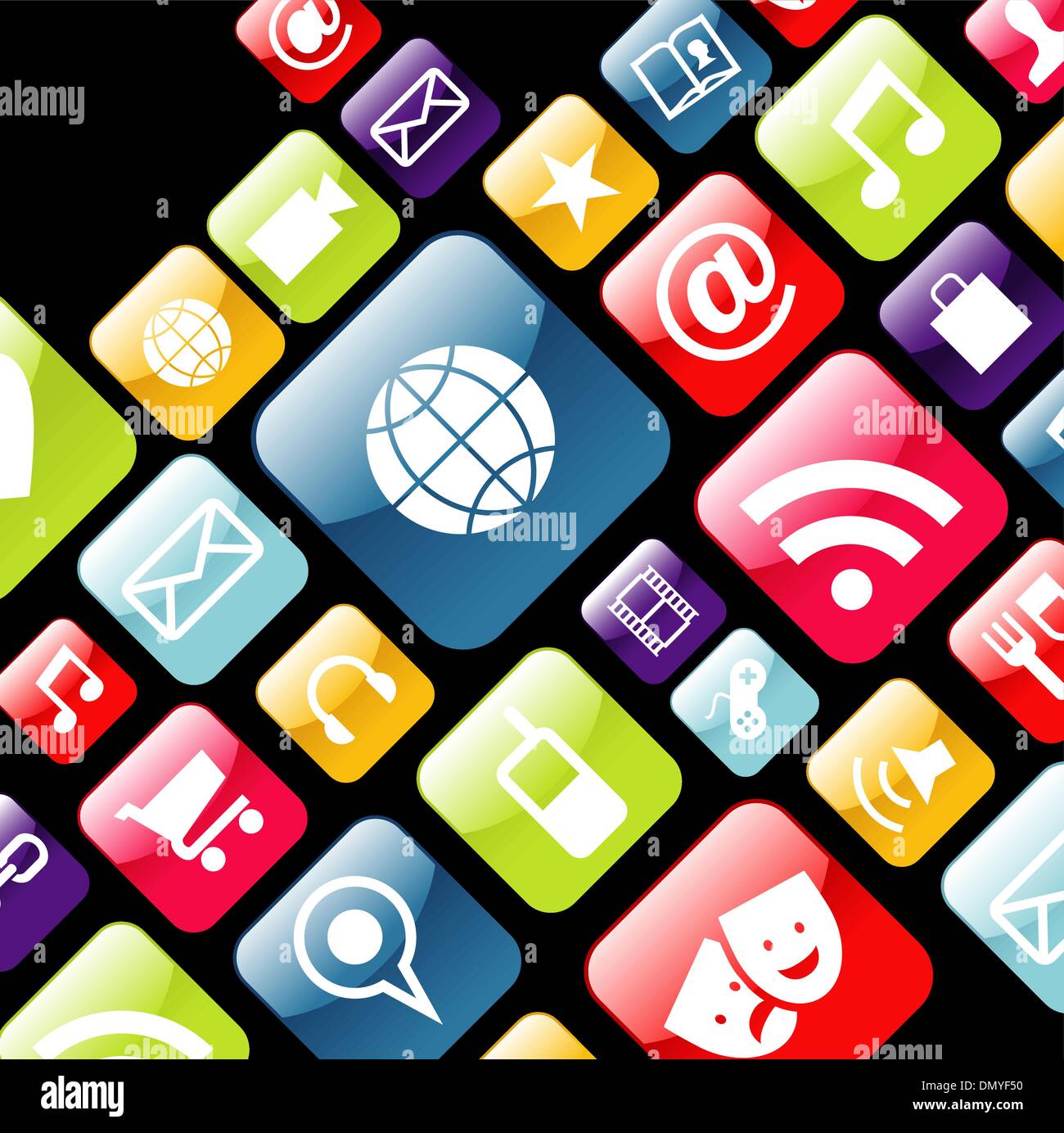 Photo app Stock Vector Images - Alamy