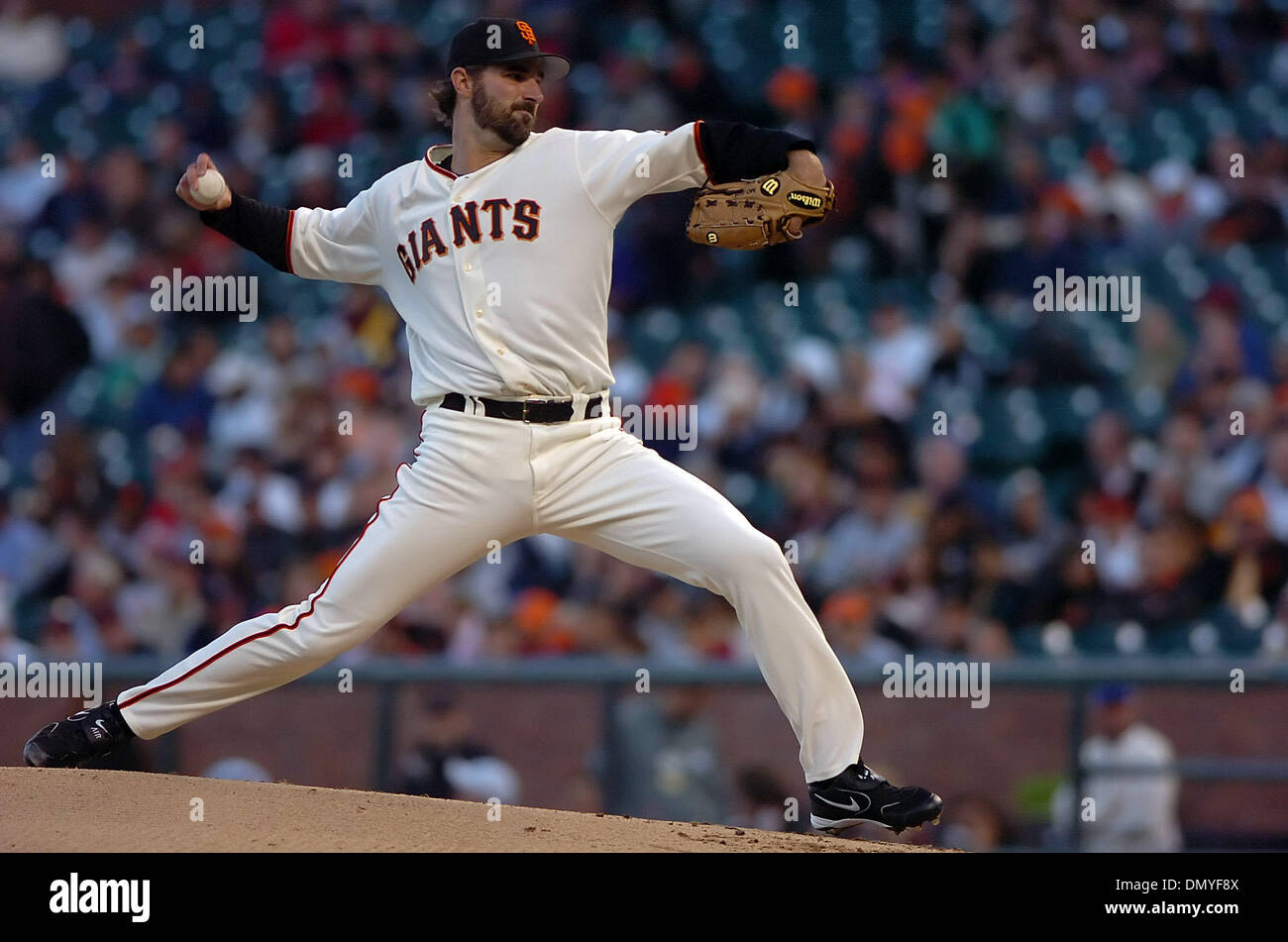 Aug 25, 2006; San Francisco, CA, USA; San Francisco Giants pitcher MATT ...