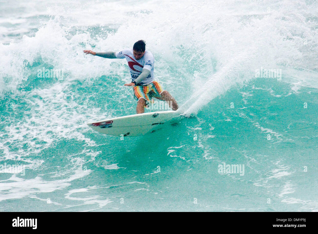 Aug 25, 2006; Hossegor, FRANCE; ERIC REBIERE (Anglet, France) (pictured ...