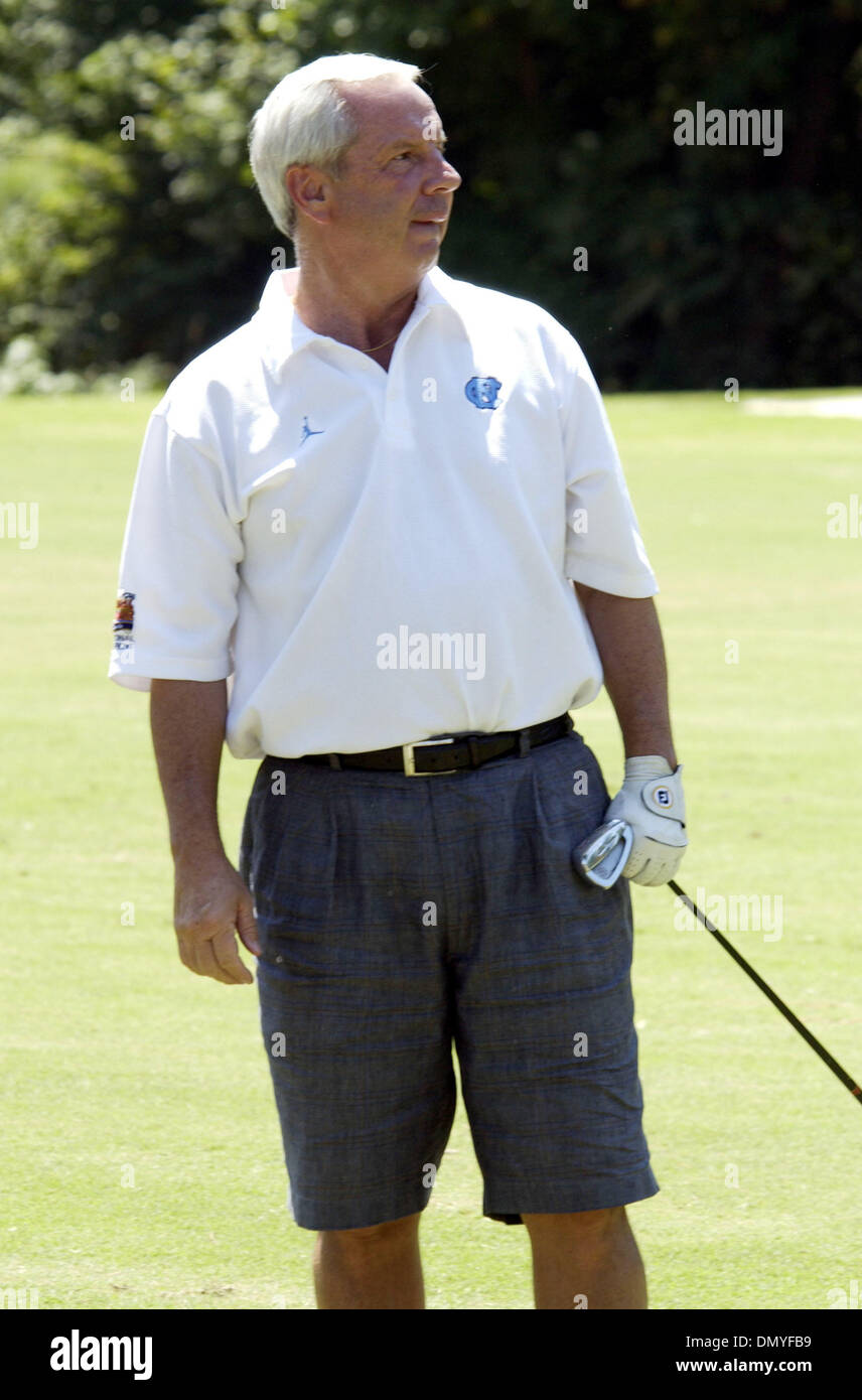 Aug 27, 2006; Raleigh, NC, USA; Former University of North Carolina ...