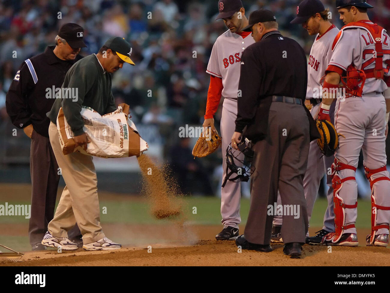 Crew oakland hi-res stock photography and images - Alamy