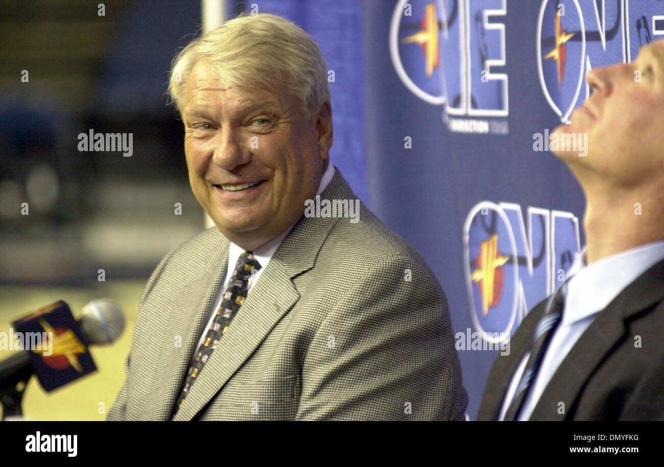 Aug 30, 2006; Oakland, CA, USA; DON NELSON, the NBAs' second winningest ...