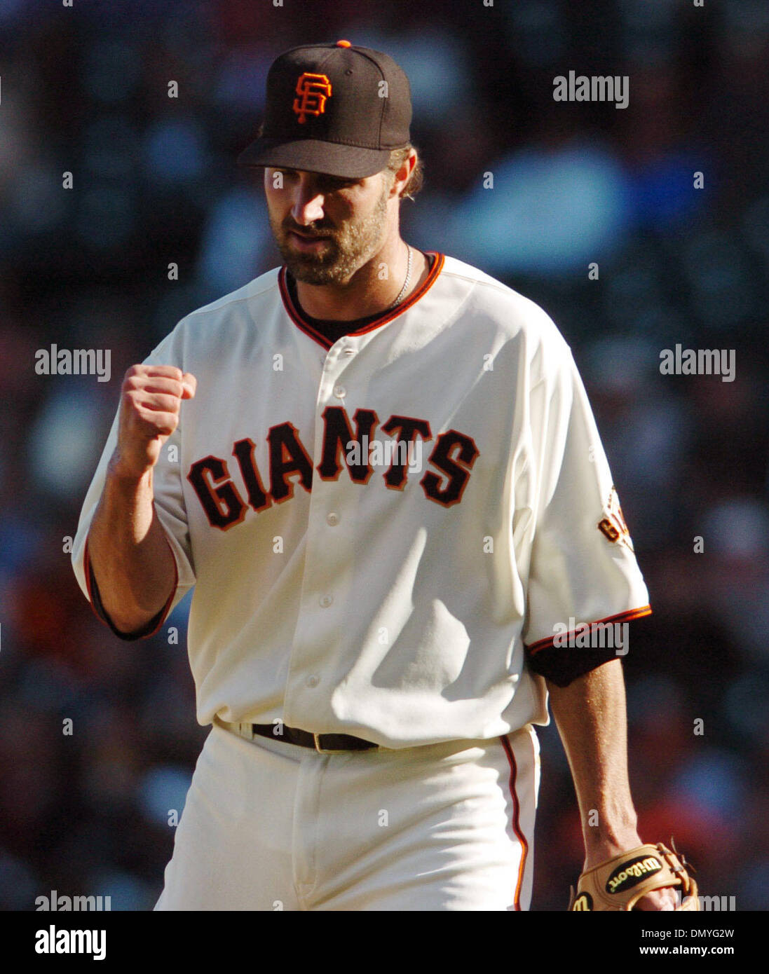 Sep 10, 2006; San Francisco, CA, USA; San Francisco Giants starting ...