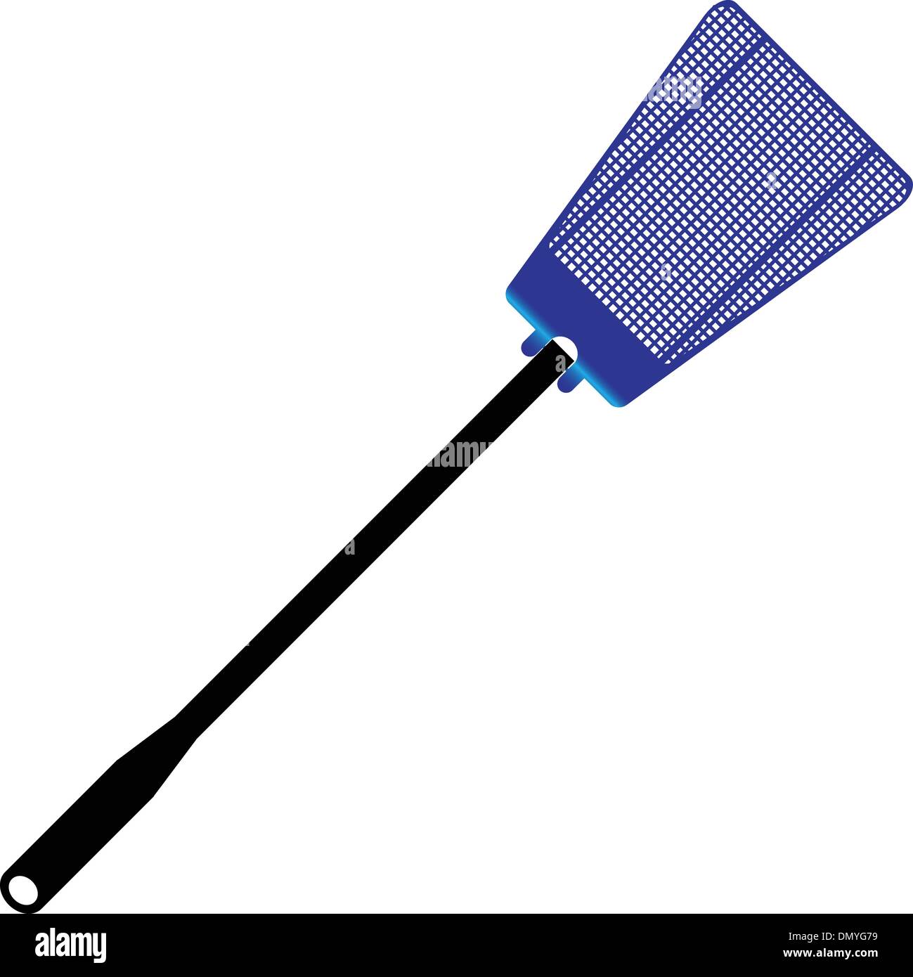 Fly fly swatter Stock Vector Images - Alamy