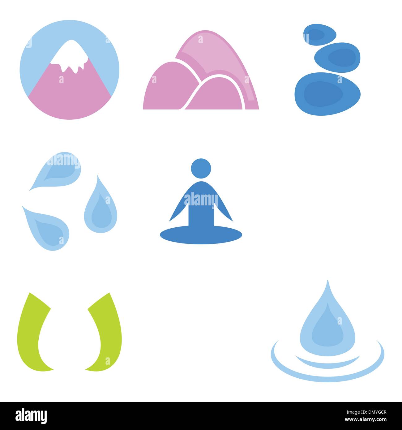 Spa a symbol Stock Vector Image & Art - Alamy