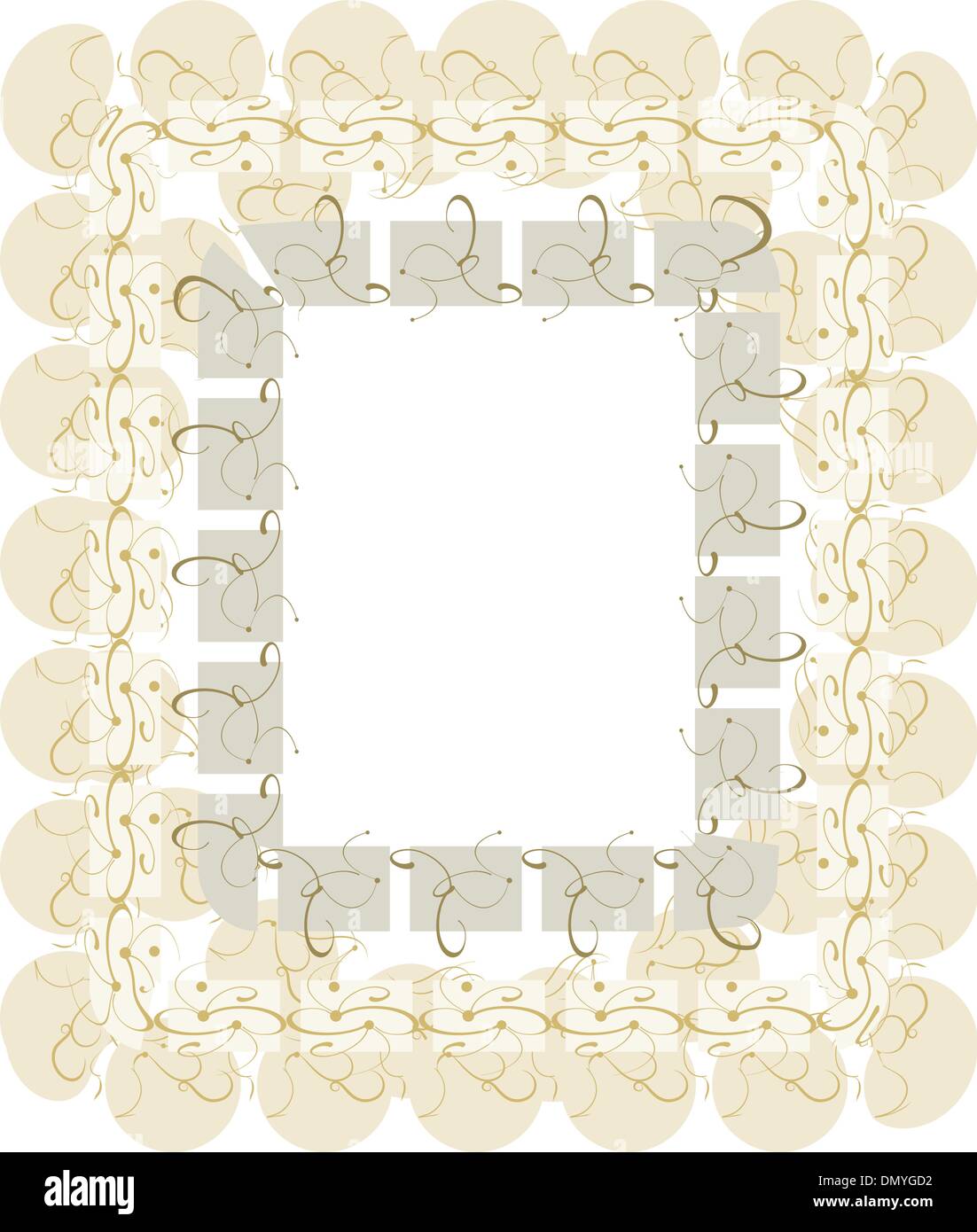 Decorative Scroll Work Frame High Resolution Stock Photography and ...