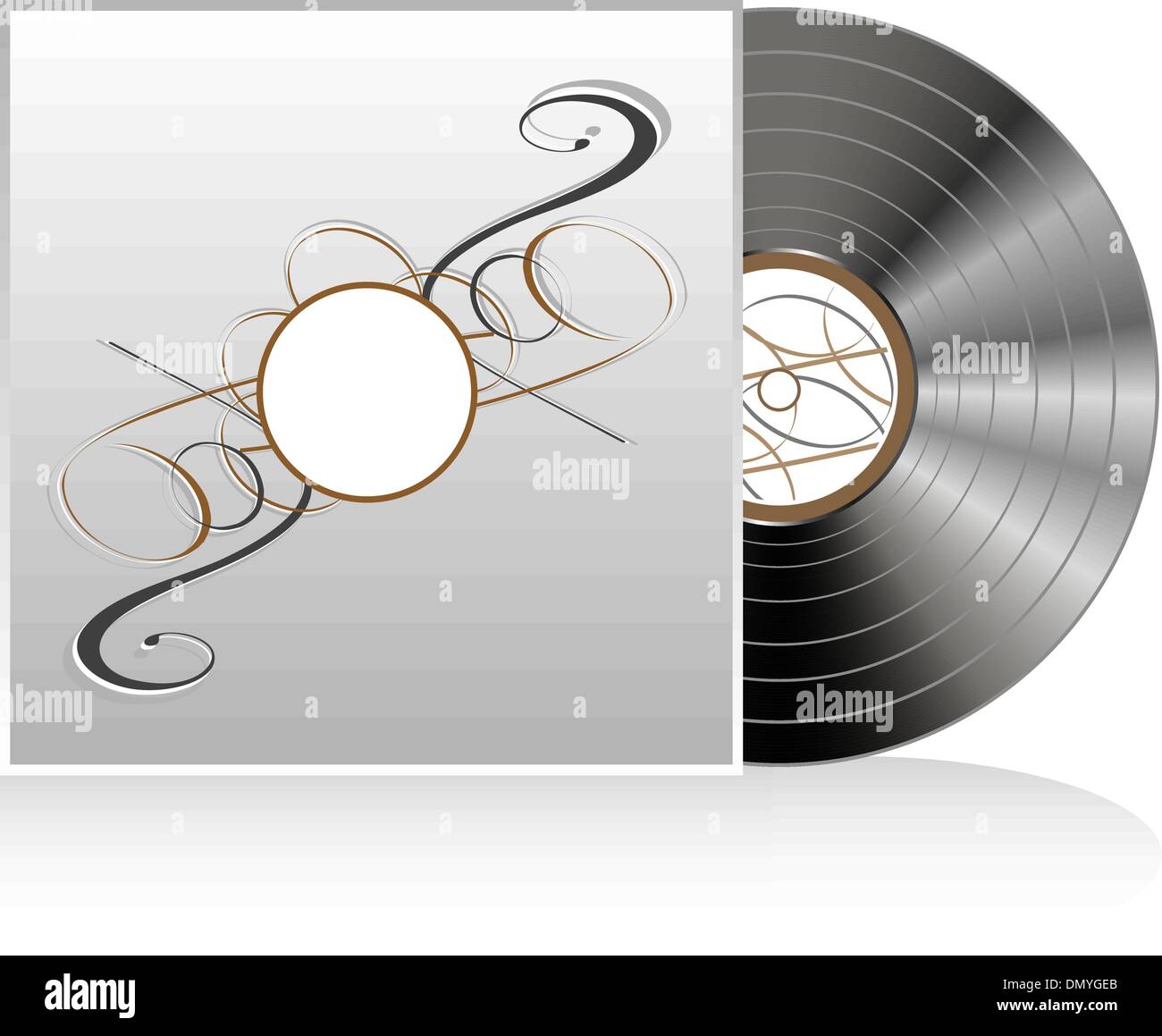 Rare vinyl record Stock Vector Images - Alamy