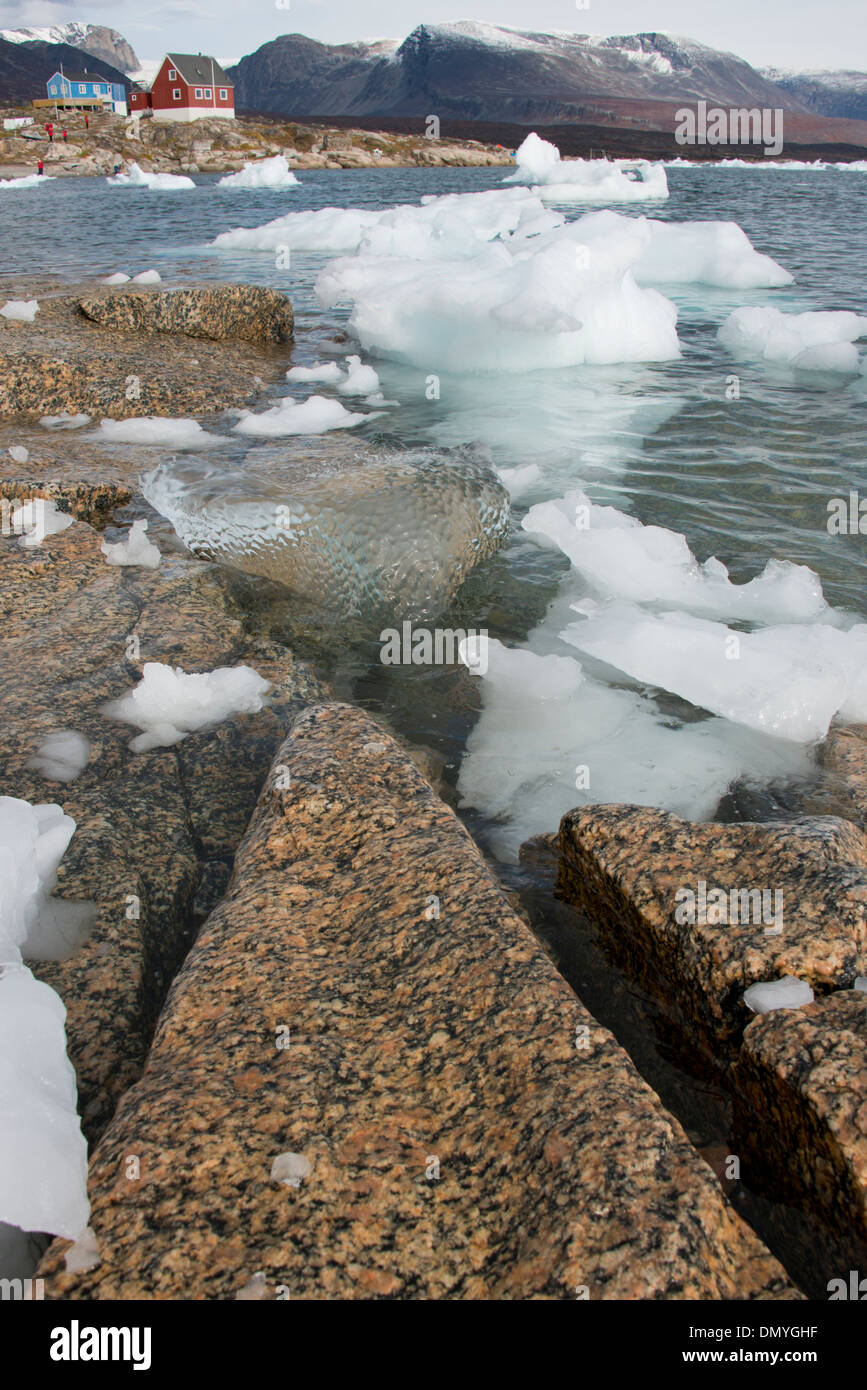 Greenland nuussuaq peninsula hi-res stock photography and images - Alamy