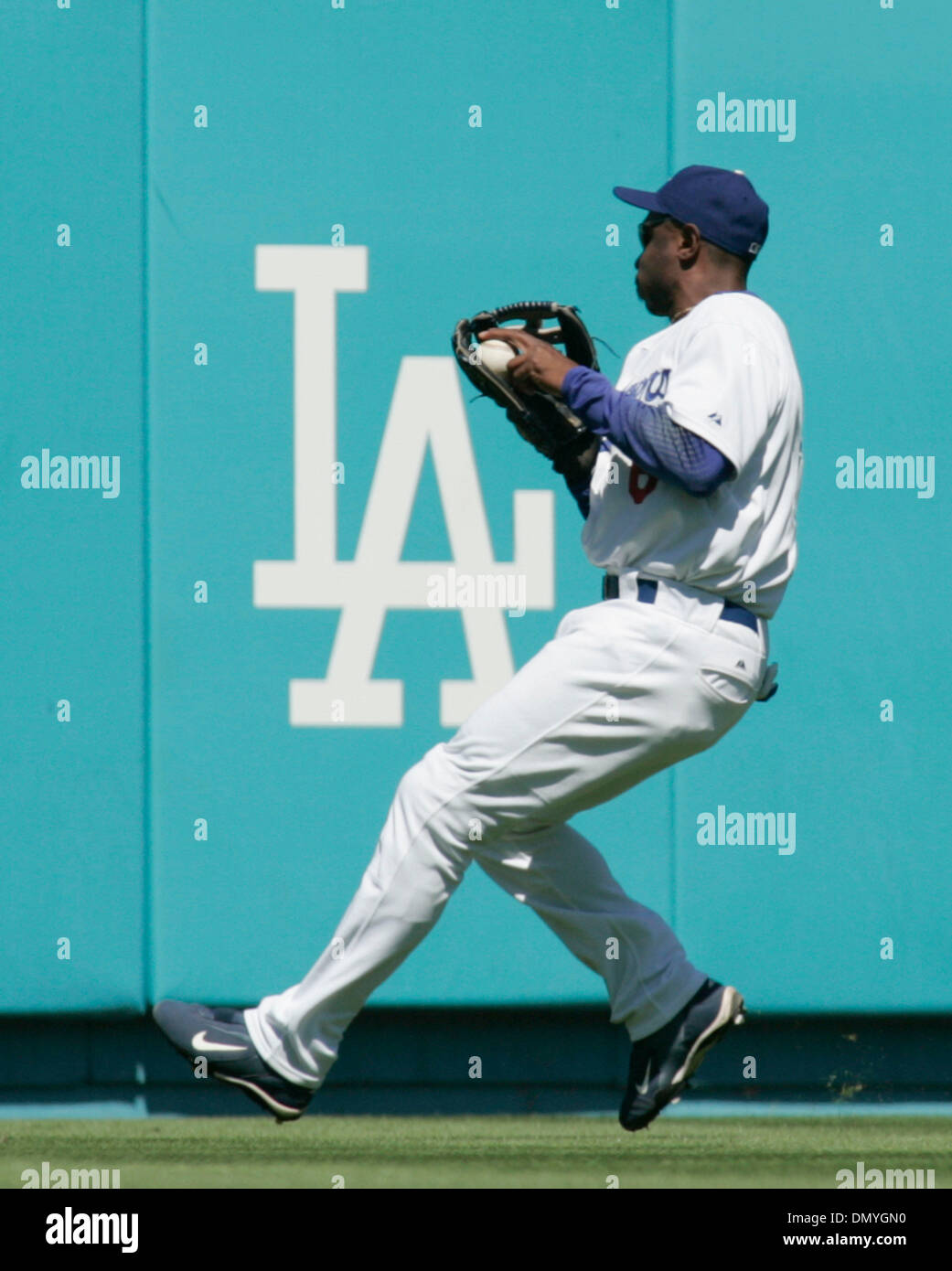 Sep 17, 2006; Los Angeles, CA, USA; MLB Baseball: Los Angeles Dodgers ...