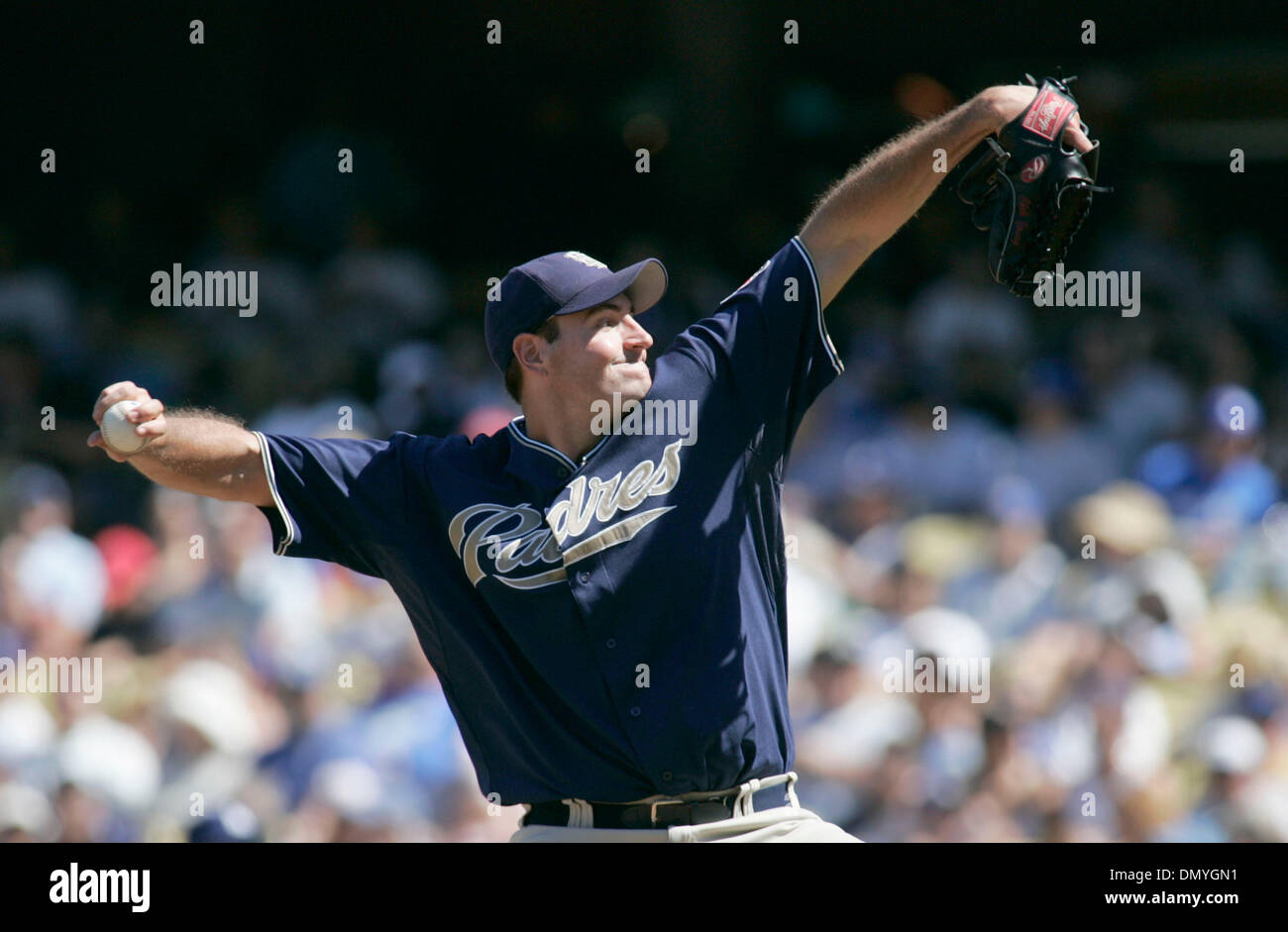 Sep 17, 2006; Los Angeles, CA, USA; MLB Baseball: San Diego Padres ...