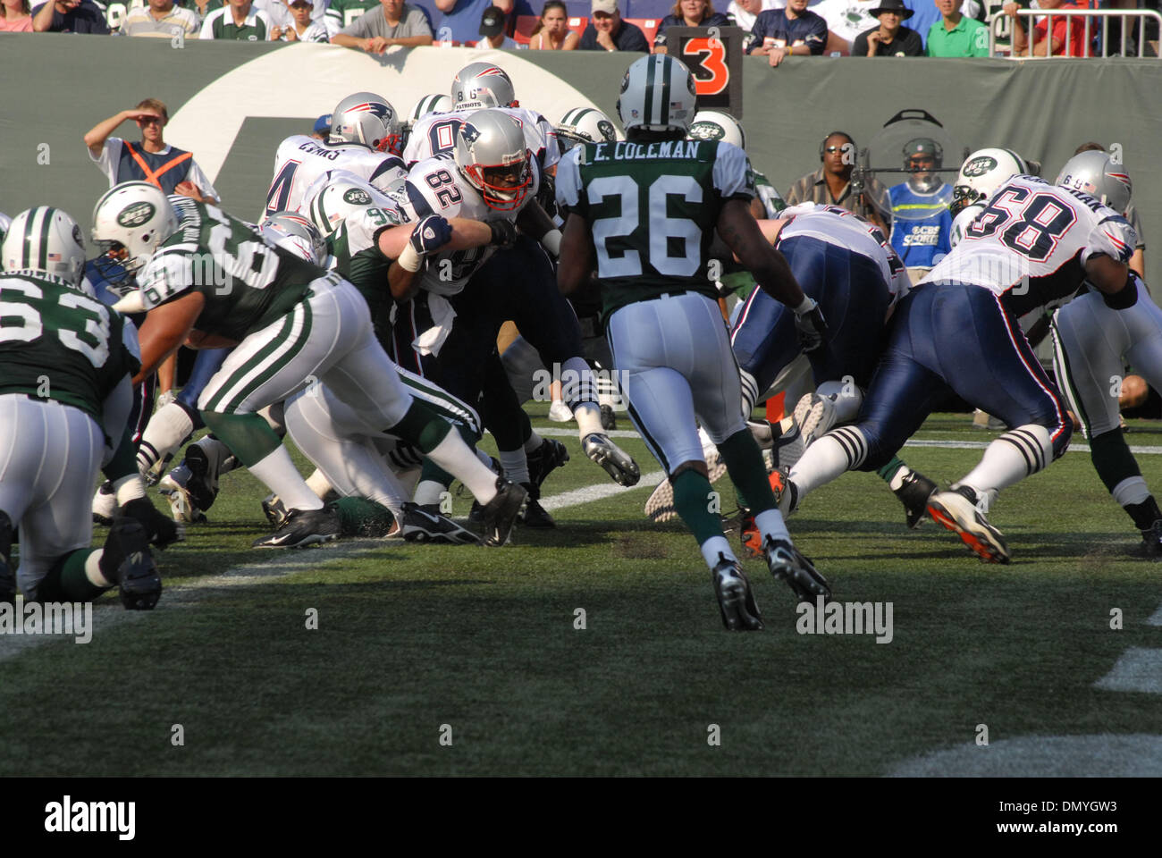 Jets vs patriots hi-res stock photography and images - Alamy