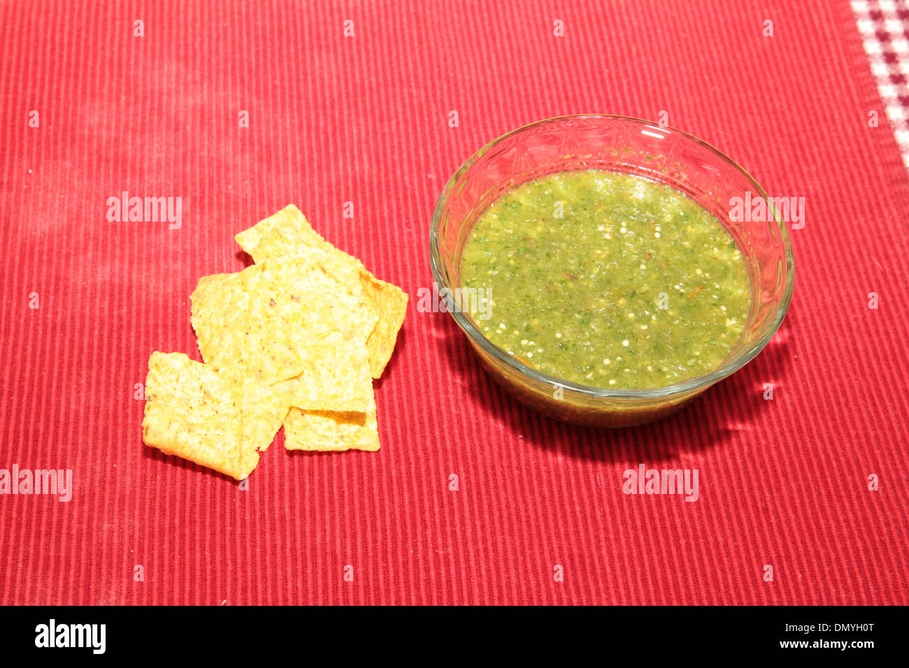 Jar of salsa verde hi-res stock photography and images - Alamy