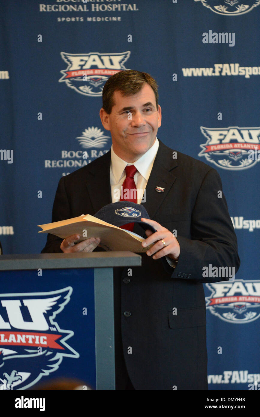 December 17, 2013: Charlie Partridge is introduced as the new head ...