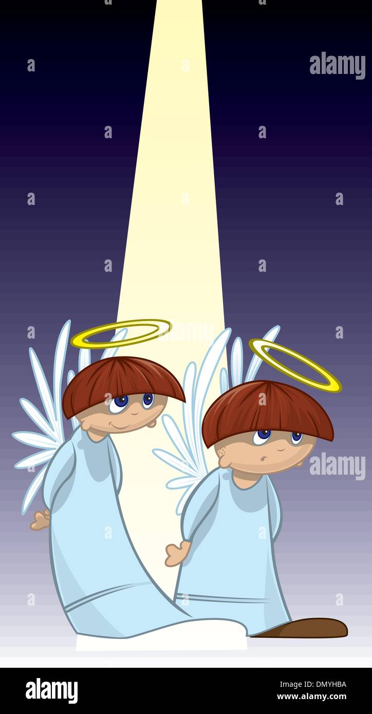 Choir boys Stock Vector Images - Alamy