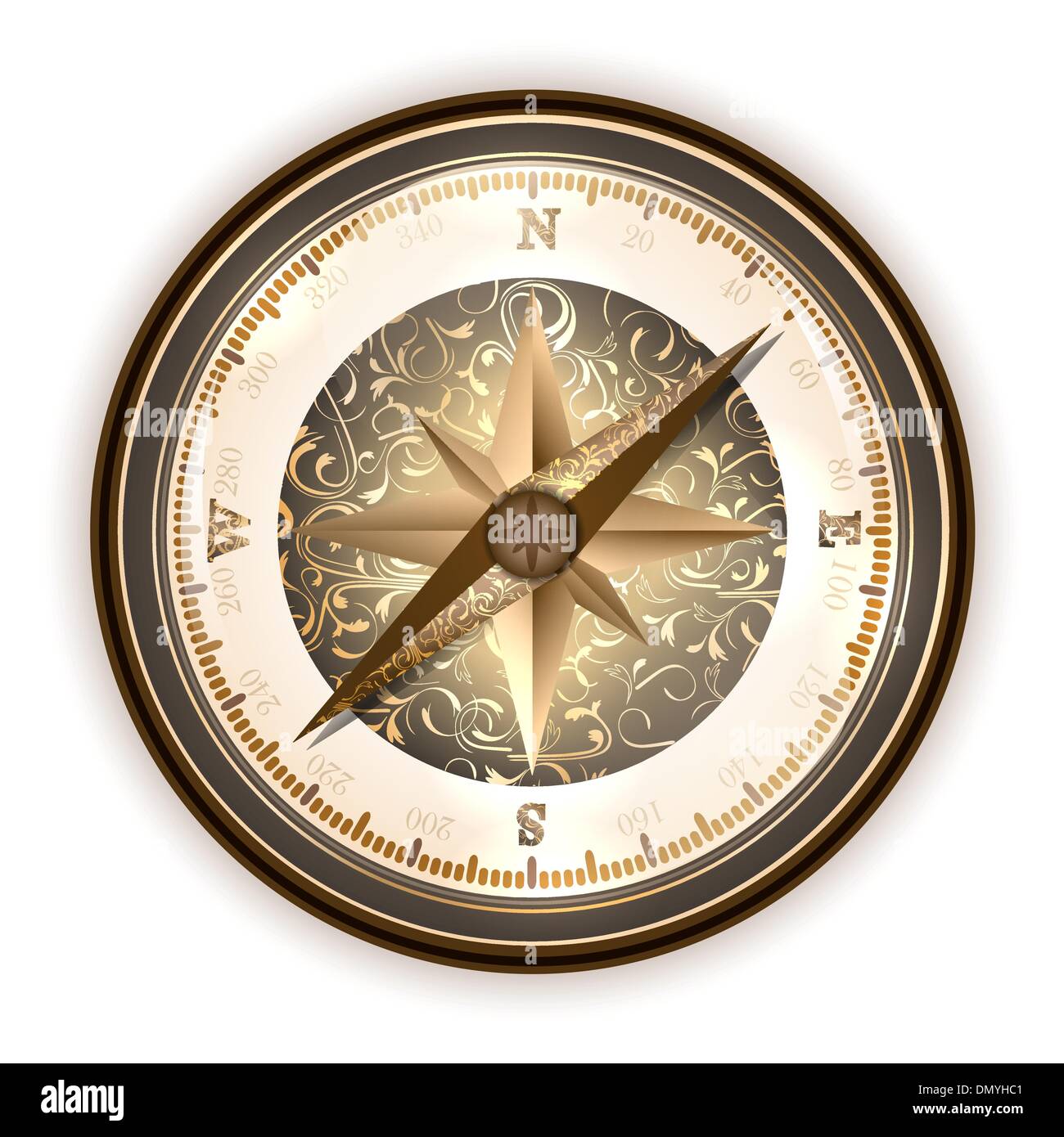 Antique Compass Drawing at Deloris Colvin blog