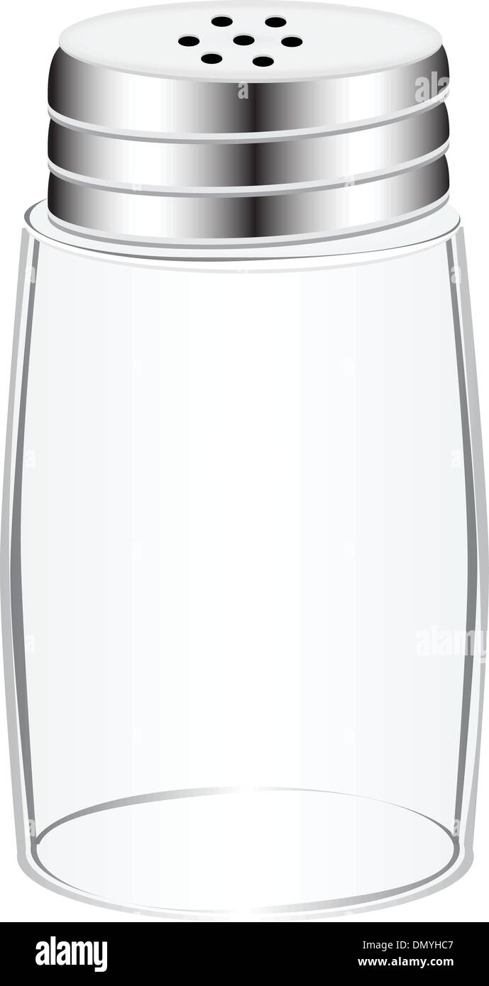 Empty salt shaker Stock Vector Image & Art - Alamy
