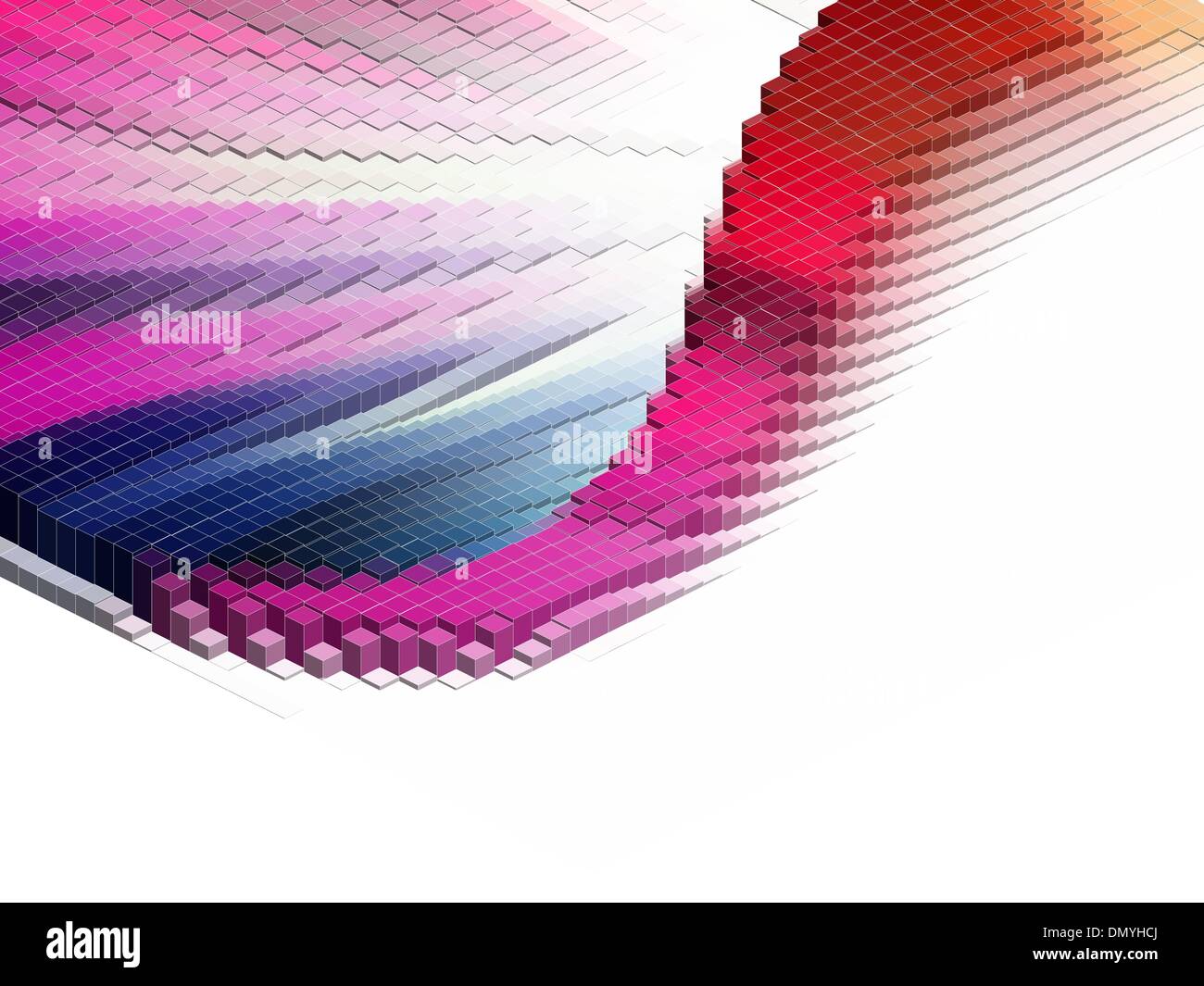 Square pixel mosaic. EPS 8 Stock Vector Image & Art - Alamy