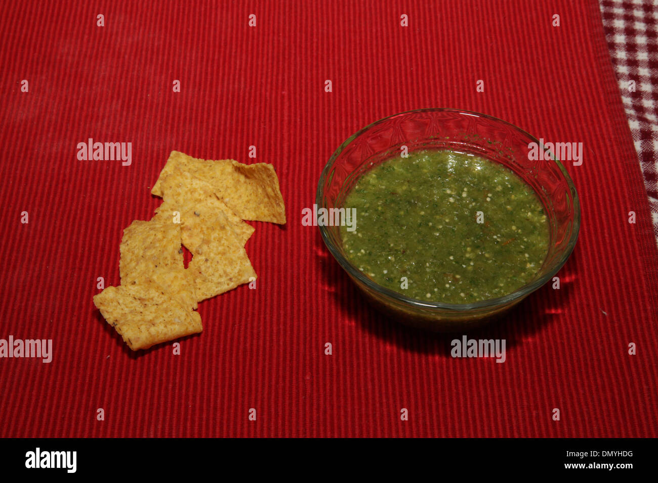 Jar of salsa verde hi-res stock photography and images - Alamy
