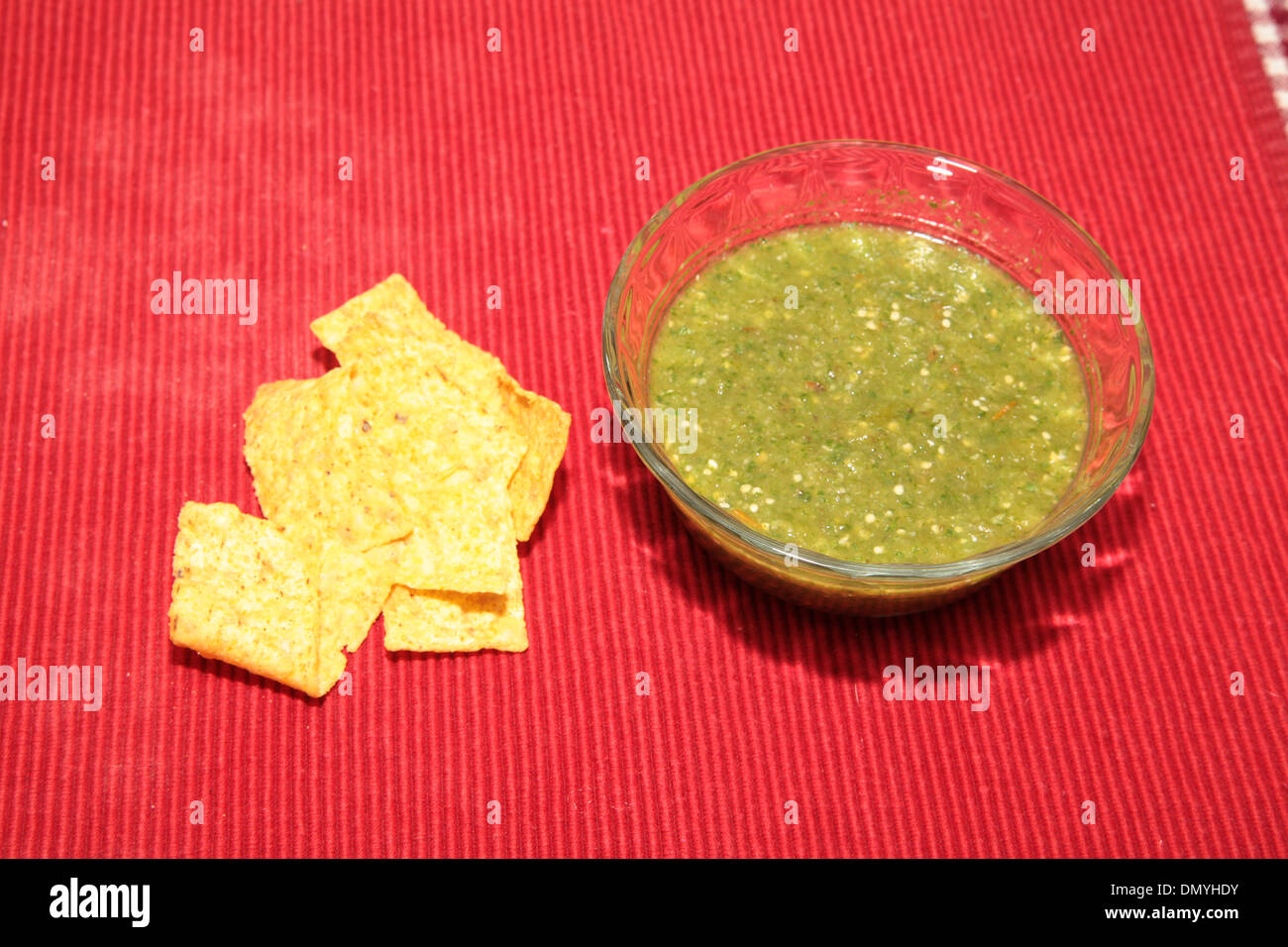 Jar of salsa verde hi-res stock photography and images - Alamy