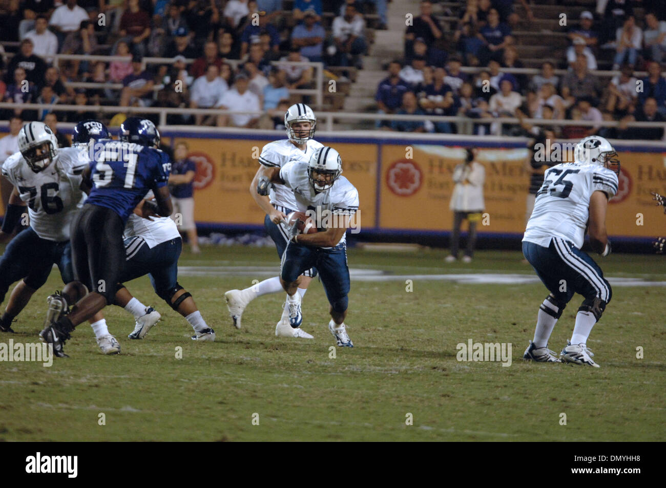Sep 28, 2006; Fort Worth, Tx, USA; The Texas Christian University ...