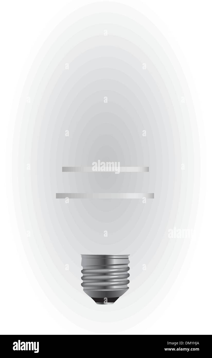 Energy saving lightbulb eco Stock Vector Images - Alamy