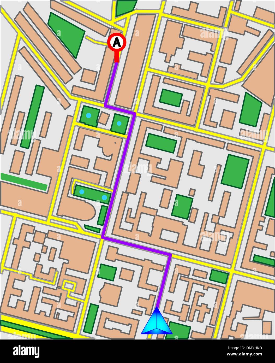 Gps guidance Stock Vector Images - Alamy