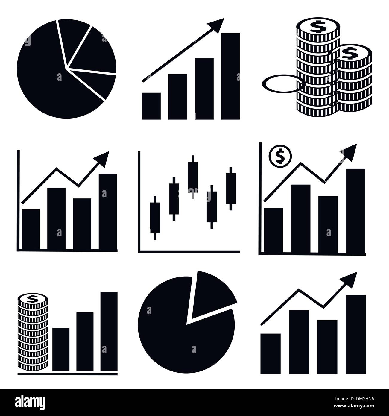 Index graph Stock Vector Images - Alamy