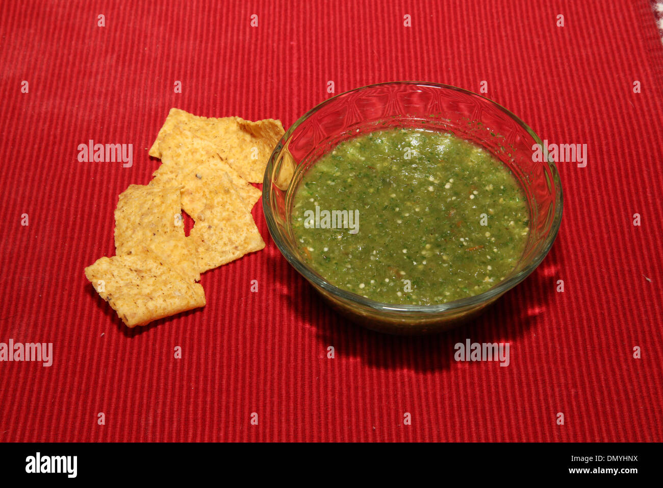 Jar of salsa verde hi-res stock photography and images - Alamy
