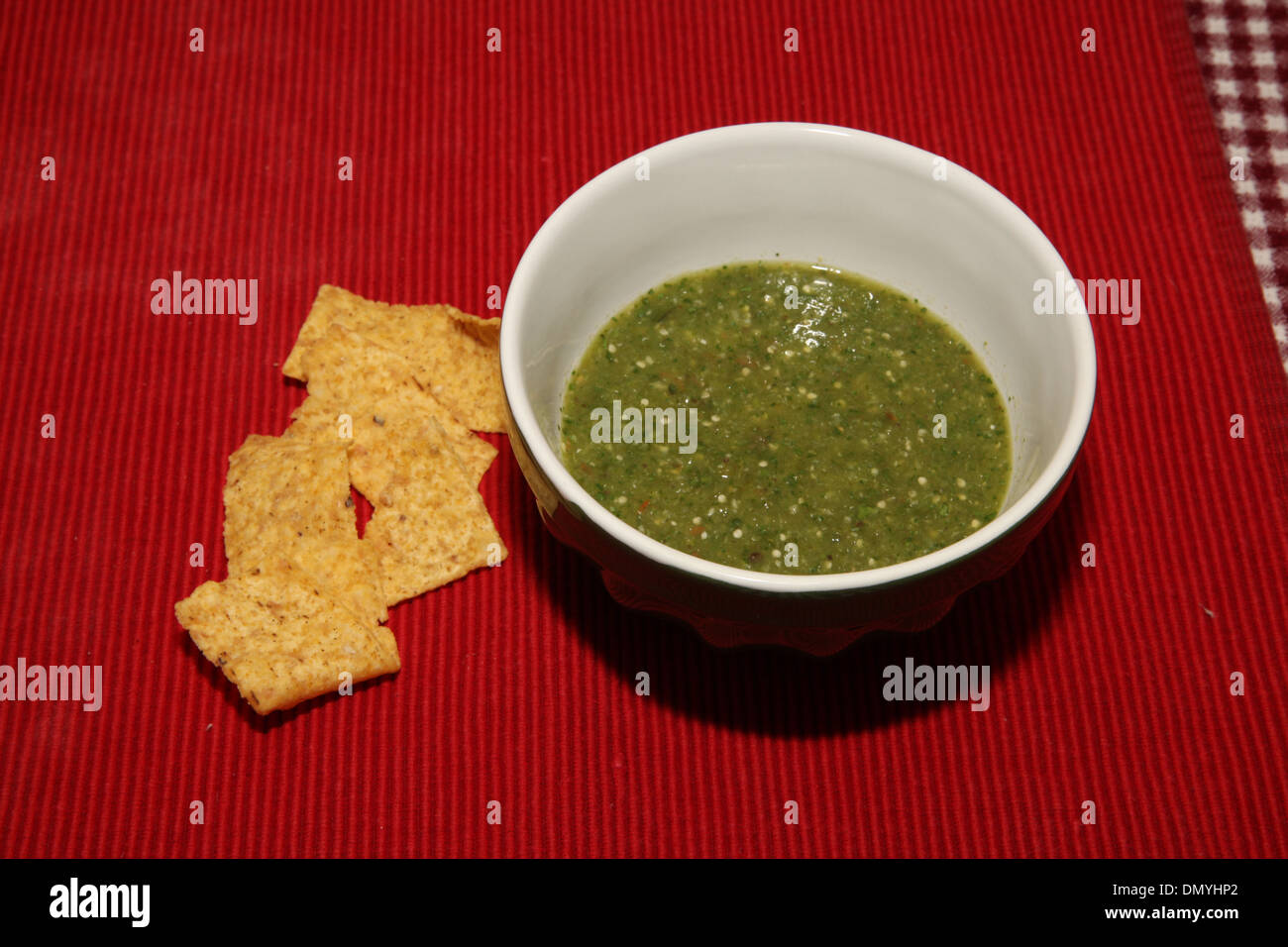 Jar of salsa verde hi-res stock photography and images - Alamy